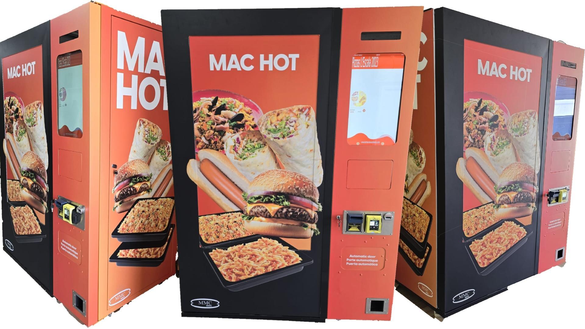 Gastronomic Vending Machine - Your Vending Machine