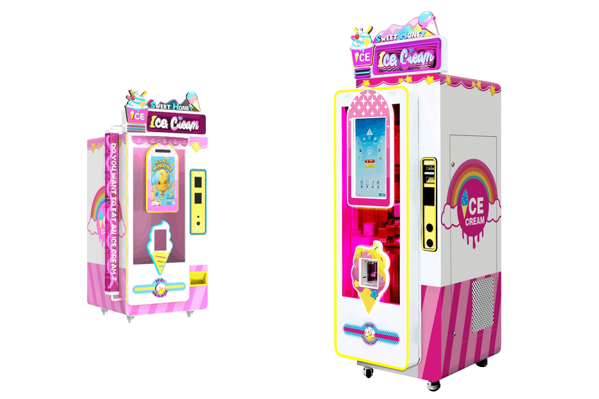 Ice Cream Vending Machine - Your Vending Machine